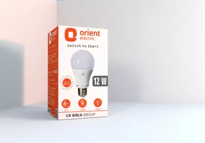 Electric LED Bulb Product Mockup Photoshop PSD File - MarathiDesigns.com